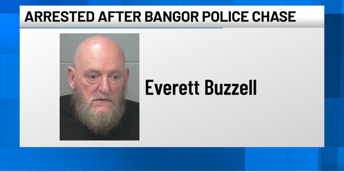 Hermon man arrested after leading police on chase Hermon man arrested after leading police on chase